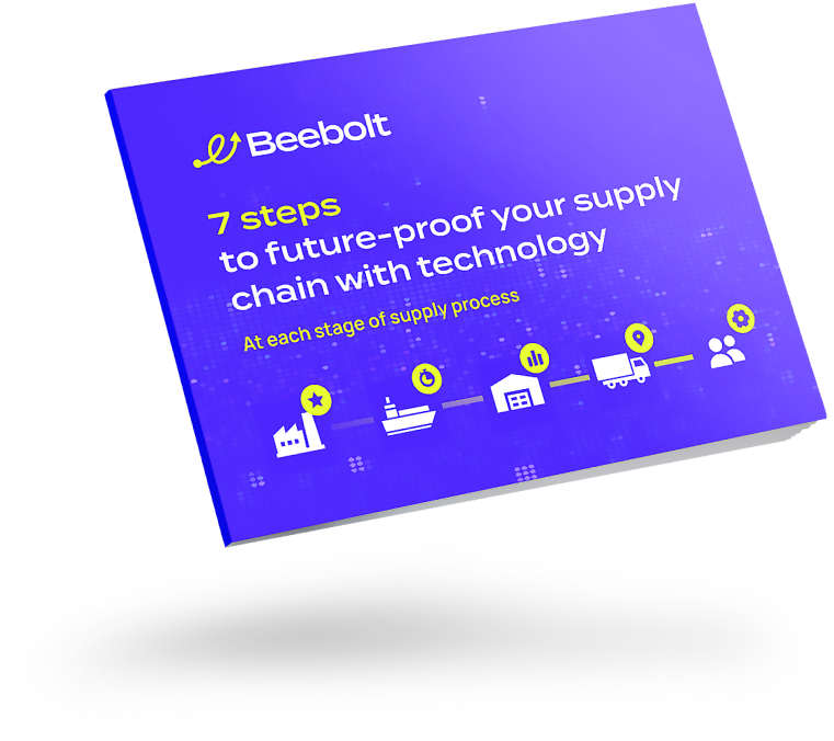 Download 7 steps to future-proof your supply chain with technology